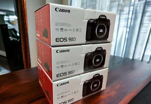 Canon EOS 90d Body новые-гарантия