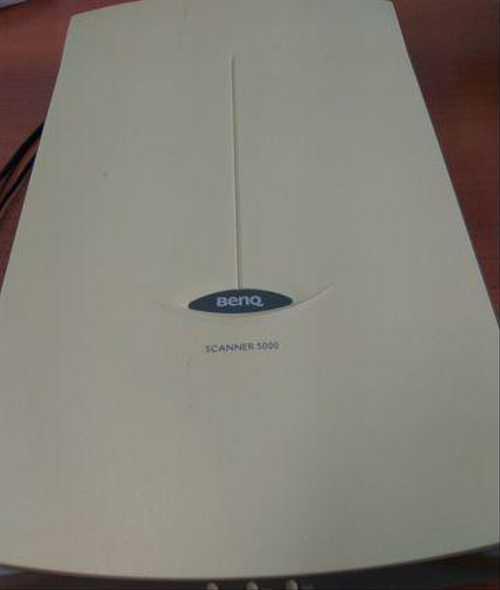 Сканер Benq 5000