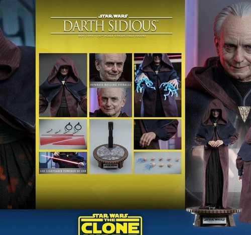 Фигурка Hot Toys TMS102 Darth Sidious