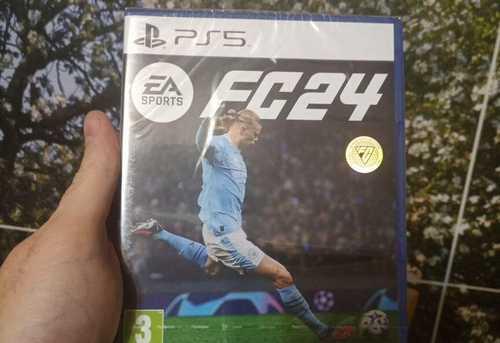 Диск с игрой fс 24 для PS5 / Fifa 24 для пс5