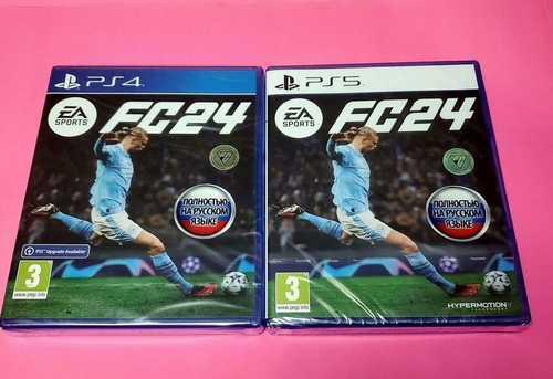 EA Sports FC 24(PS5), (PS4)