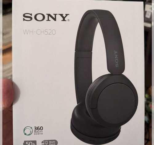 Беспроводные наушники sony wh ch 520