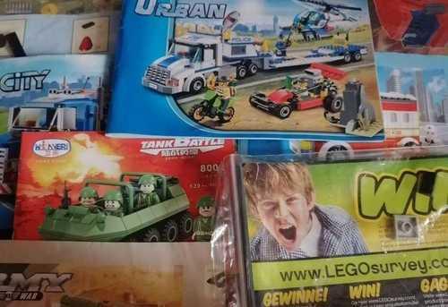 Конструктор lego росыпью