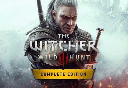 The Witcher: Wild Hunt Complete Edition на ps4/ps5