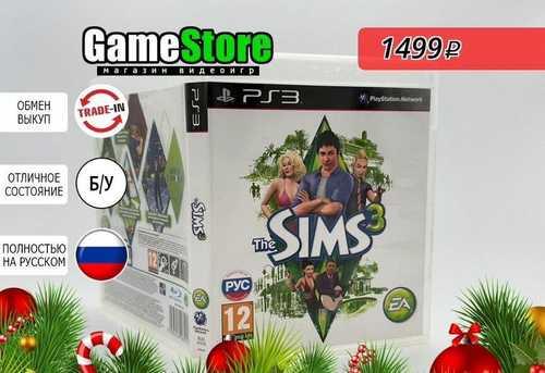The Sims 3 Русская версия PS3 б/у