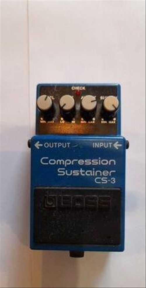 Compression Sustainer Boss CS-3