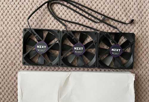 Комплек вентиляторов nzxt RF-AP120-FP