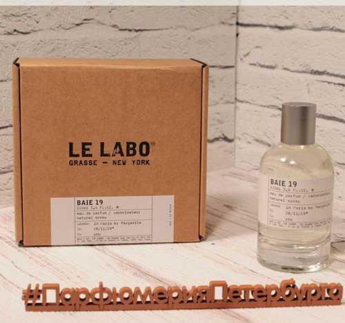 Le Labo Baie 19