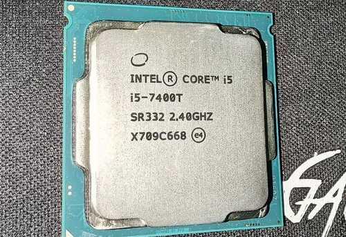Процессор intel core i5 - 7400t