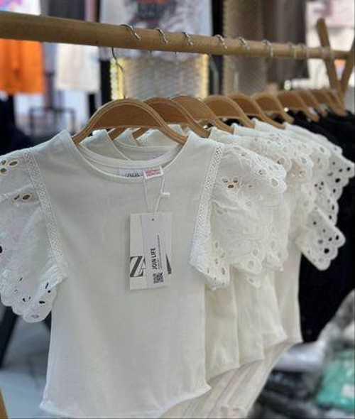 Боди на девочку zara