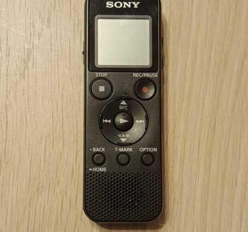 Диктофон sony ic recorder icd-px370