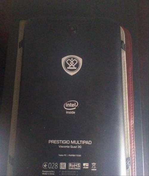 Планшет Prestigio MultiPad Visconte Quad PMP881TD