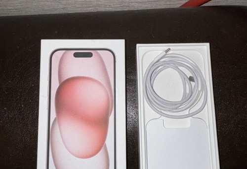 Плетенный провод на 15 айфон USB-C Type-C