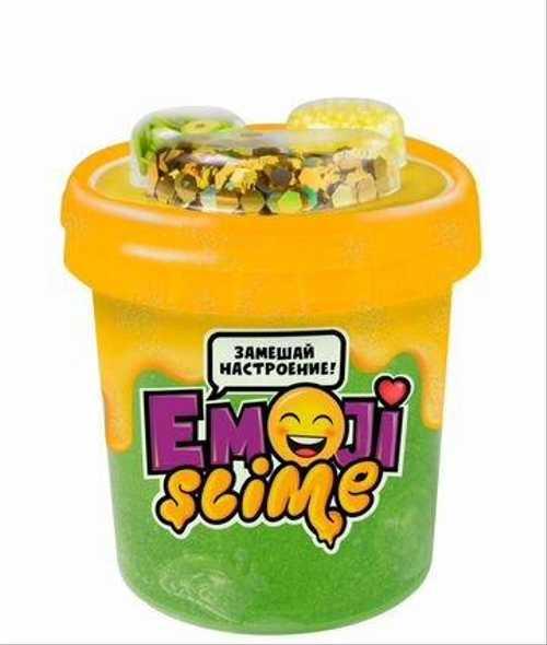 Игрушка в наборе "Slime Emoji" 120 мл