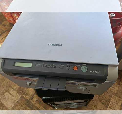 Мфу лазерный samsung scx 4200