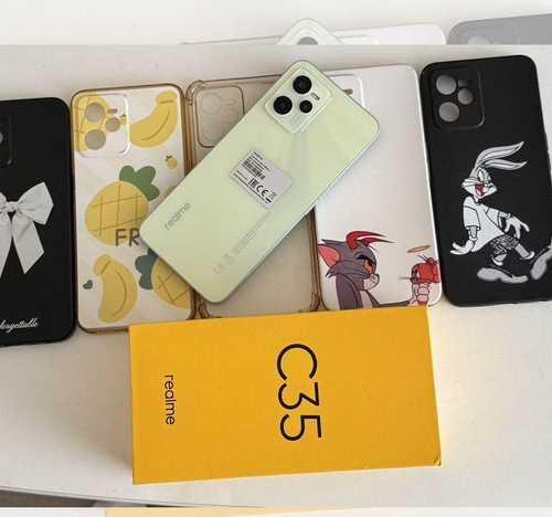 realme C35, 4/64 ГБ