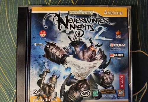 Neverwinter Nights 2 (Акелла) jewel 2DVD