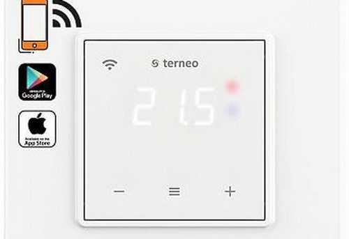 Терморегулятор terneo SX (Wi-fi) белый (сенсорный)