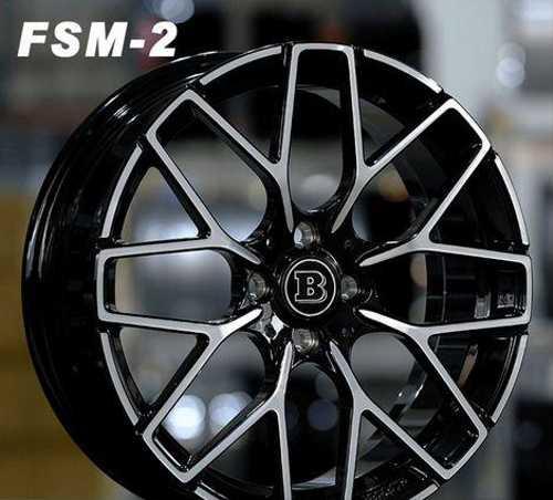 Диски колесные кованые Brabus Mercedes-Benz R20