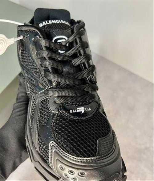 Кроссовки balenciaga runner Черные