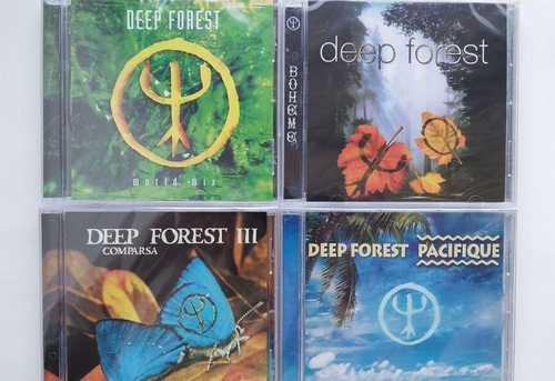 CD диски Deep Forest
