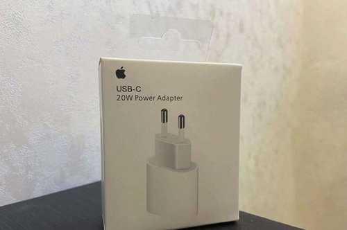 Быстрая зарядка iPhone USB-C Power Adapter 20w