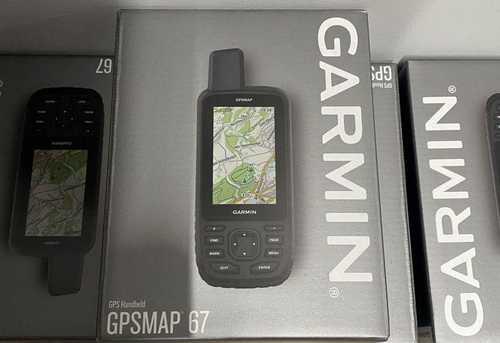 Garmin gpsmap 67