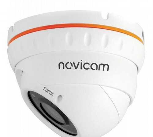 Видеокамера Novicam basic 27 купольная уличная IP