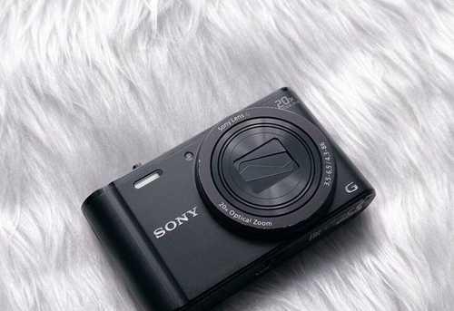 Компактный фотоаппарат sony wx300 +примеры