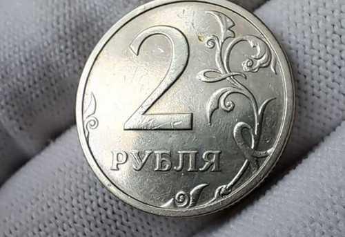 2 рубля 2003 спмд RR