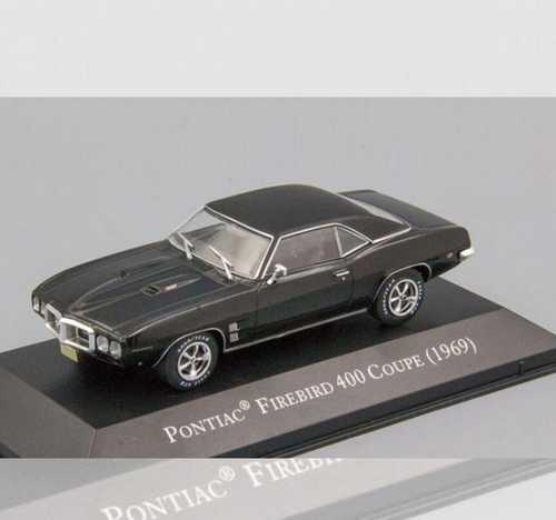 Pontiac Firebird 400 Coupe (1969) модель 1:43