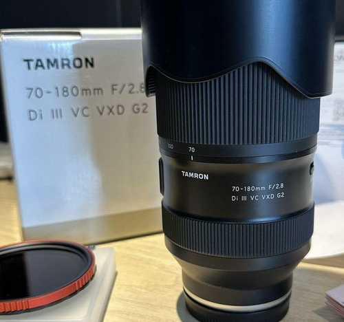 Объектив tamron 70-180 Di III VC VXD G2
