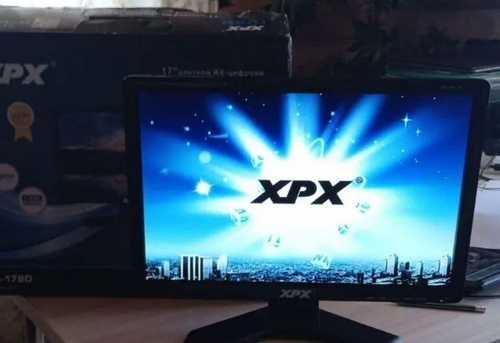 Цифровой телевизор XPX EA-178D DVB-T2 (18") Новый