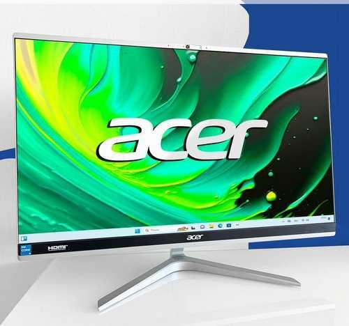 Моноблок Acer C24 (Core i3 111G4 / SSD 256)