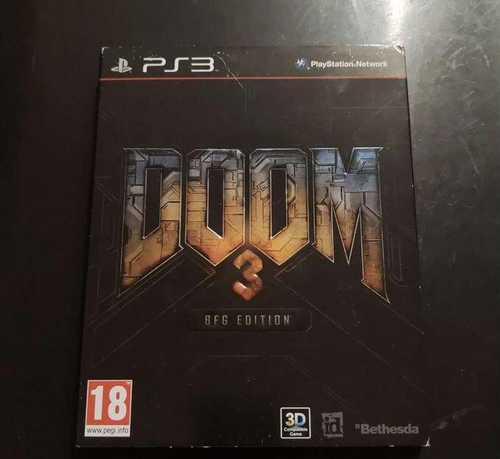 Doom 3 BFG edition Игры для приставок ps3