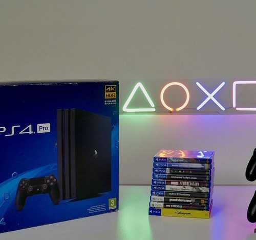 Sony Ps4 Pro 750 Игр / Доставка / Доставка