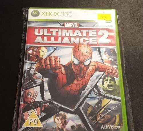 Marvel Ultimate Alliance 2 Xbox 360 б/у