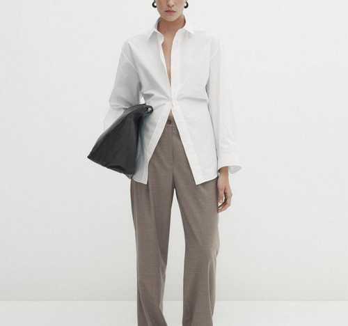 Новые шерстяные брюки Massimo dutti