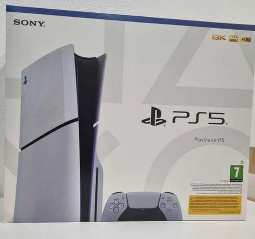 Sony playstation 5 slim / гарантия ситилинк