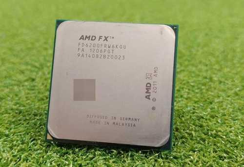 Процессор AMD FX-6200, 3300Mhz, AM3+
