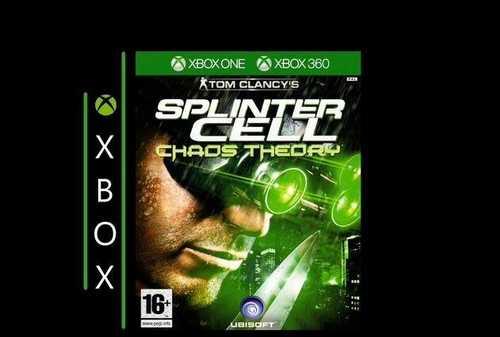 Tom Clancy's Splinter Cell Chaos Theory Xbox
