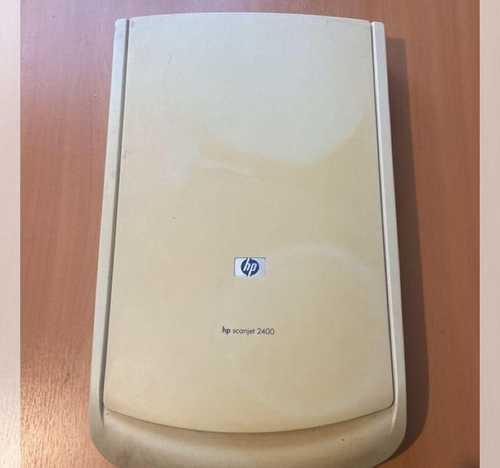 Сканер hp scanjet 2400