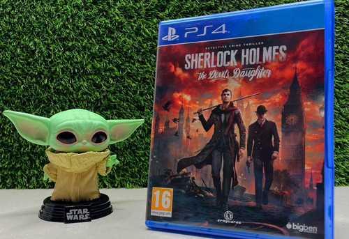 Sherlock Holmes The Devils Daughter PS4