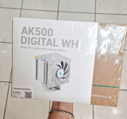 Куллер для процессора deepcool ak500