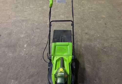 Газонокосилка Greenworks G40LM35, 40v, 35 см