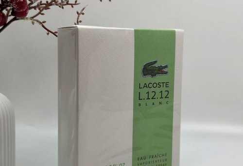 Духи мужские Lacoste L.12.12 Blanc Eau Fraiche 100