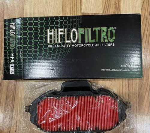 Hiflo filtro hfa1717 hfa 1715 фильтр воздушный