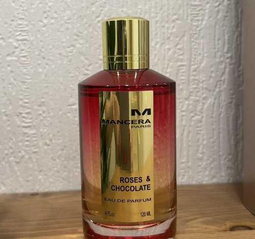 Mancera roses chocolate 120мл