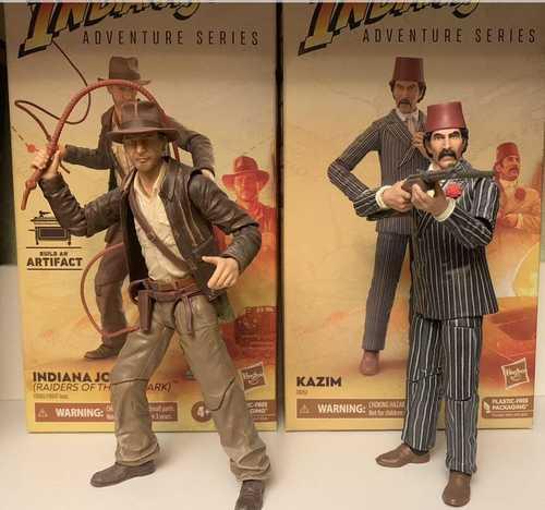 Фигурки Indiana Jones Adventure Series