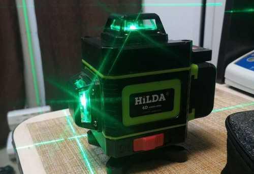 Лазерный нивелир 4D Hilda laz02 (з.78)
